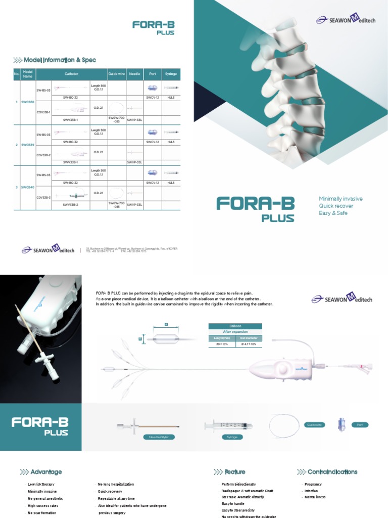 FORA B Catalogue 2020-3-11 | PDF