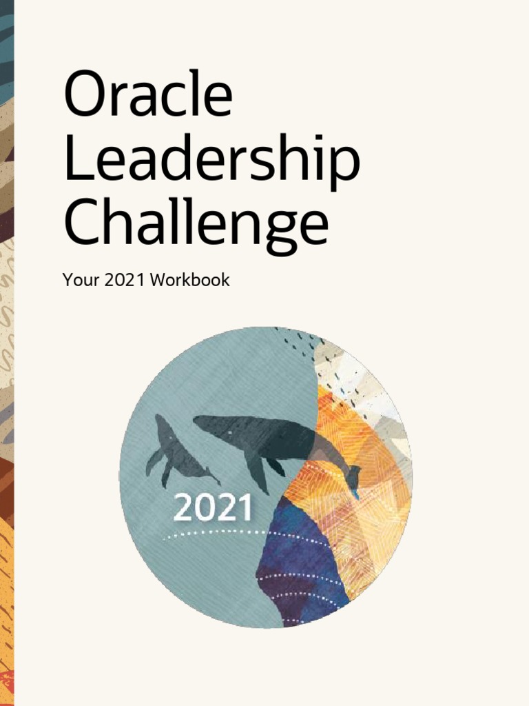 Leadership Challenge 2021 Workbook-final | PDF