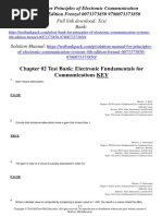 Test Bank for Records Management 10th Ed. | PDF | Records Management ...