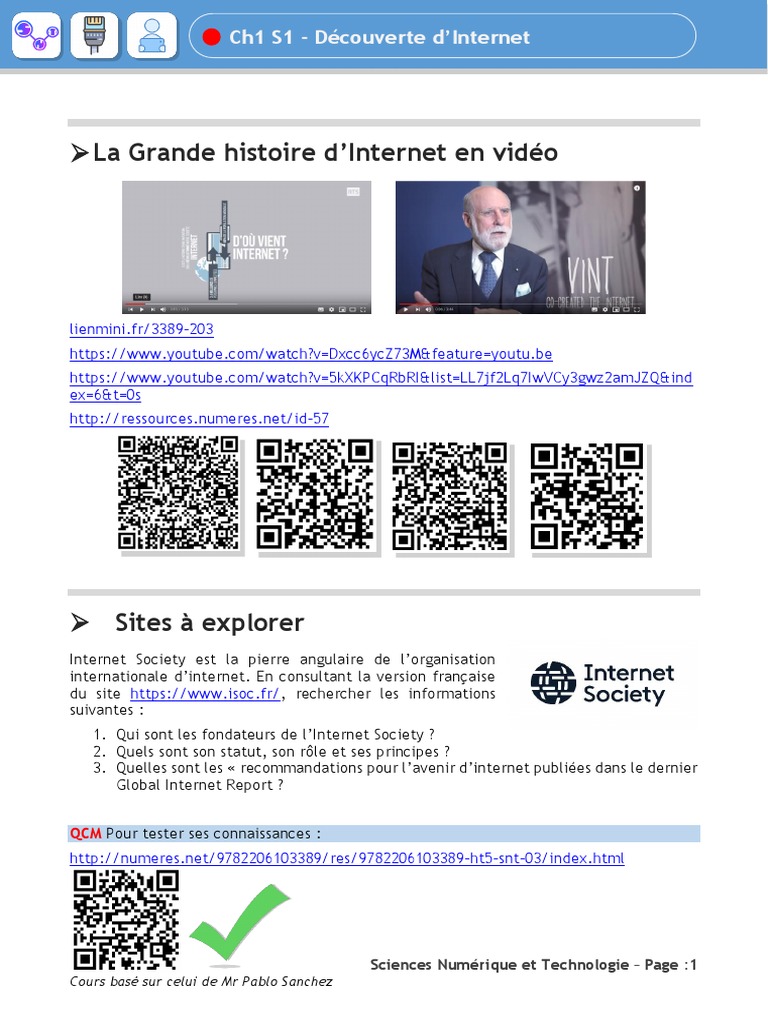 Histoire et Évolution d'Internet | PDF | l'Internet | Protocoles Internet