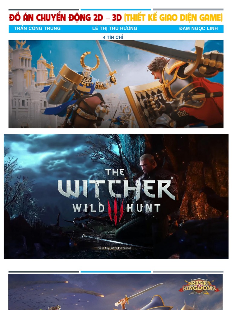 Do-An Chuyen-Dong-2d-3d | PDF