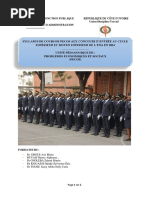 Sujets Corriges de Pecos Ena | PDF