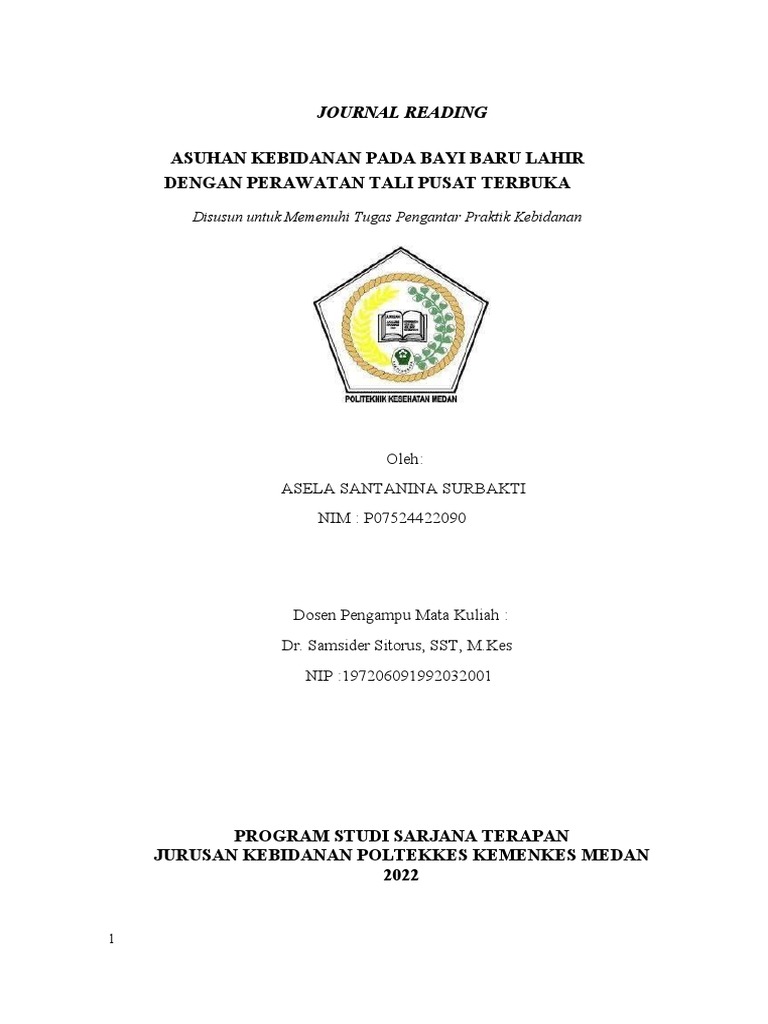 1 Journal Reading Asela | PDF