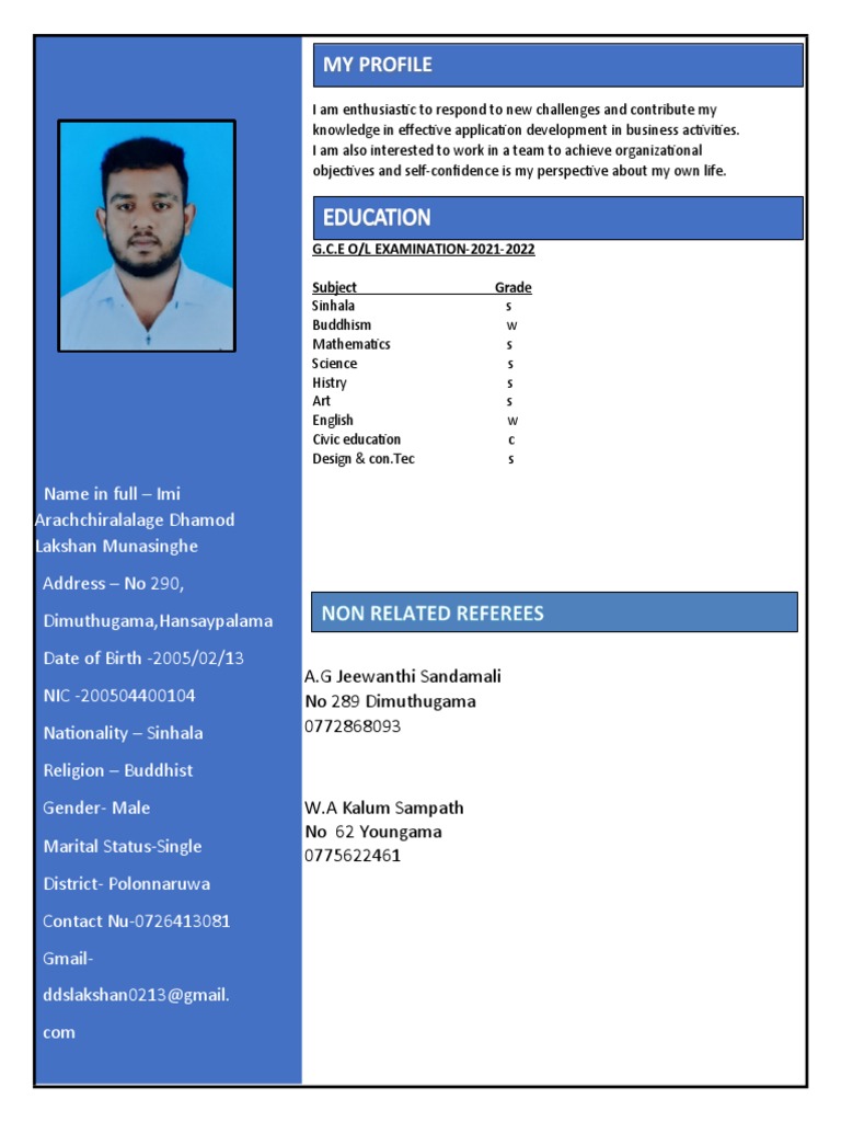 CV - Copy-1 | PDF