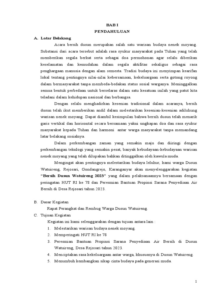 Proposal BSD 2023 | PDF