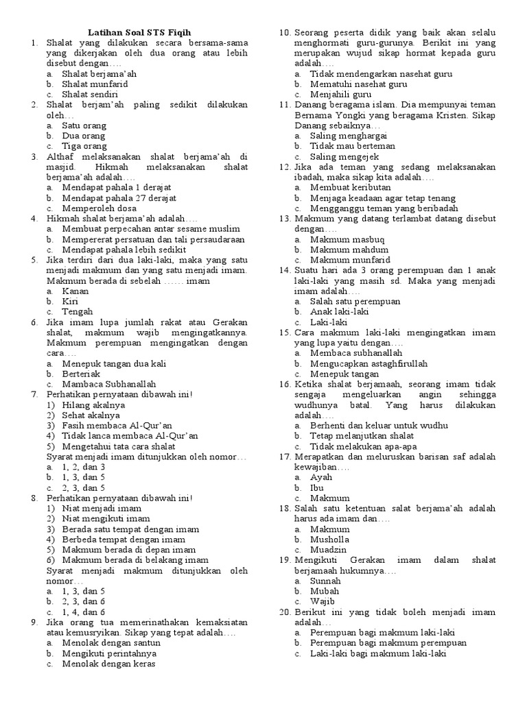 Hari Kedua Fiqih Dan Seni | PDF