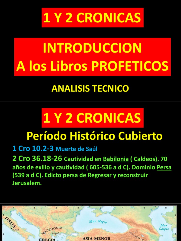 1 y 2 CRONICAS | PDF | Libros de crónicas | Solomons