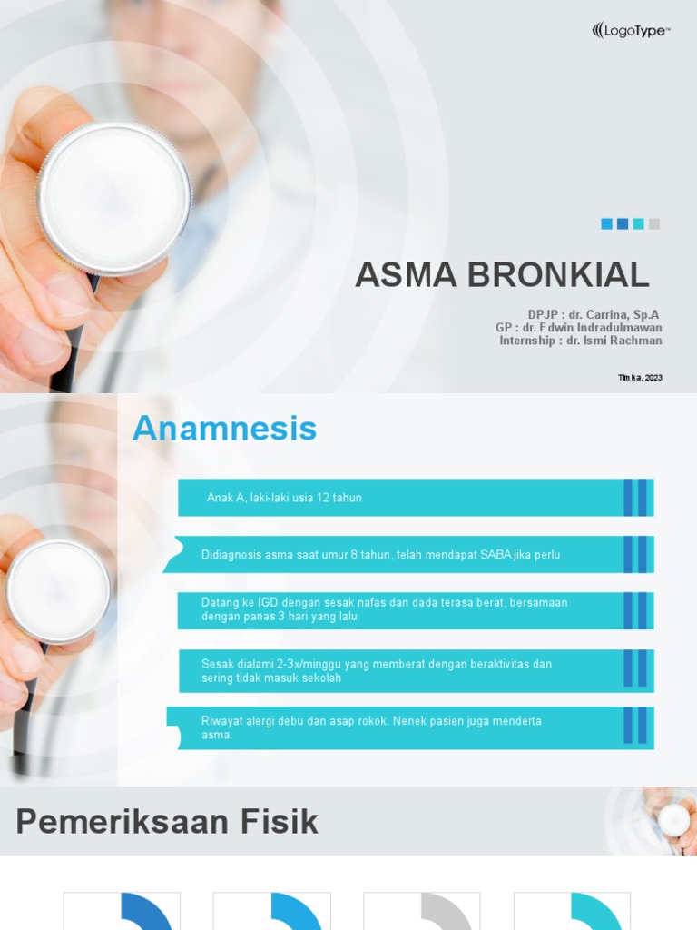 Lapsus Asma Bronkial | PDF | Sains & Matematika