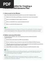 Title:: Flow Chart For Maintenance Activity | PDF