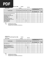 Chiller Maintenance Checklist | PDF | Electromechanical Engineering ...