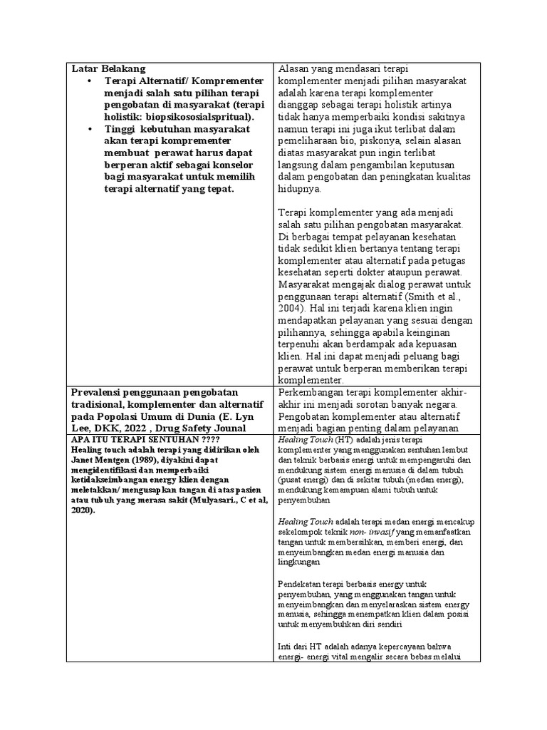 Kisi2 Sminar Cne | PDF