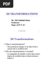 42 Mixed-Transformations (Answered) | PDF | Shape | Euclidean Vector