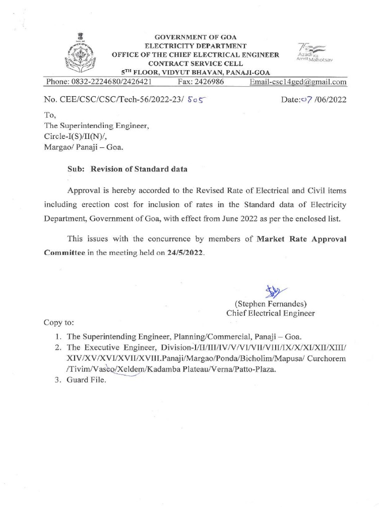 Standard Rates 2022 | PDF
