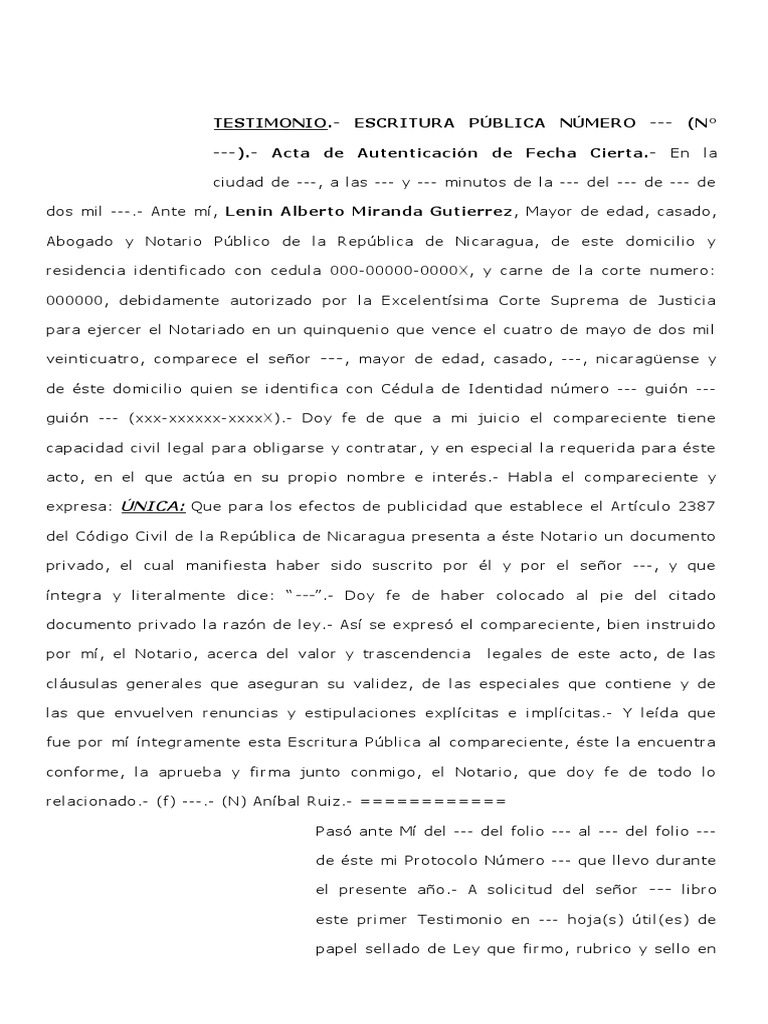 Razon de Fecha Cierta | PDF Razon de Fecha Cierta | PDF