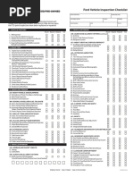 Mot Inspection Checklist Vt29 | PDF