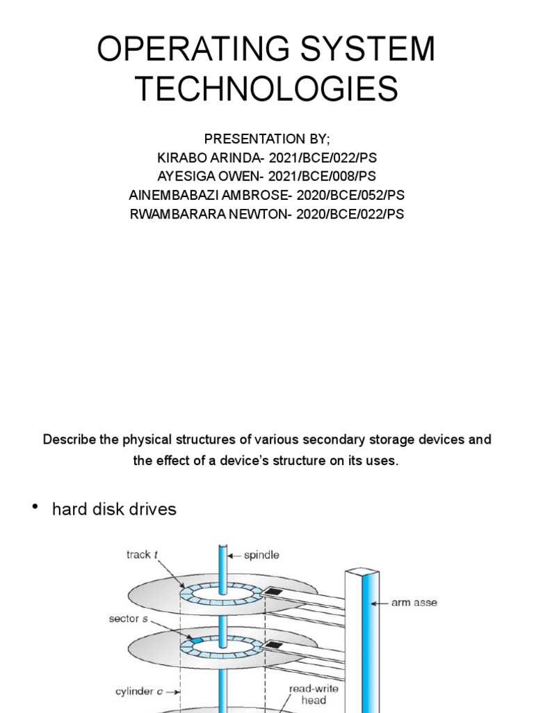 Operating Systems | PDF Operating Systems | PDF