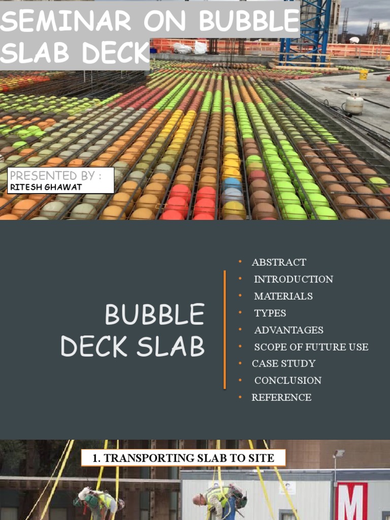 BUBBLE DECK SLAB (1) | PDF