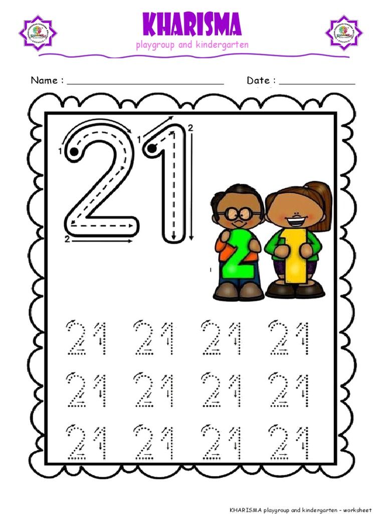 Number 21-50 Kindy A | PDF