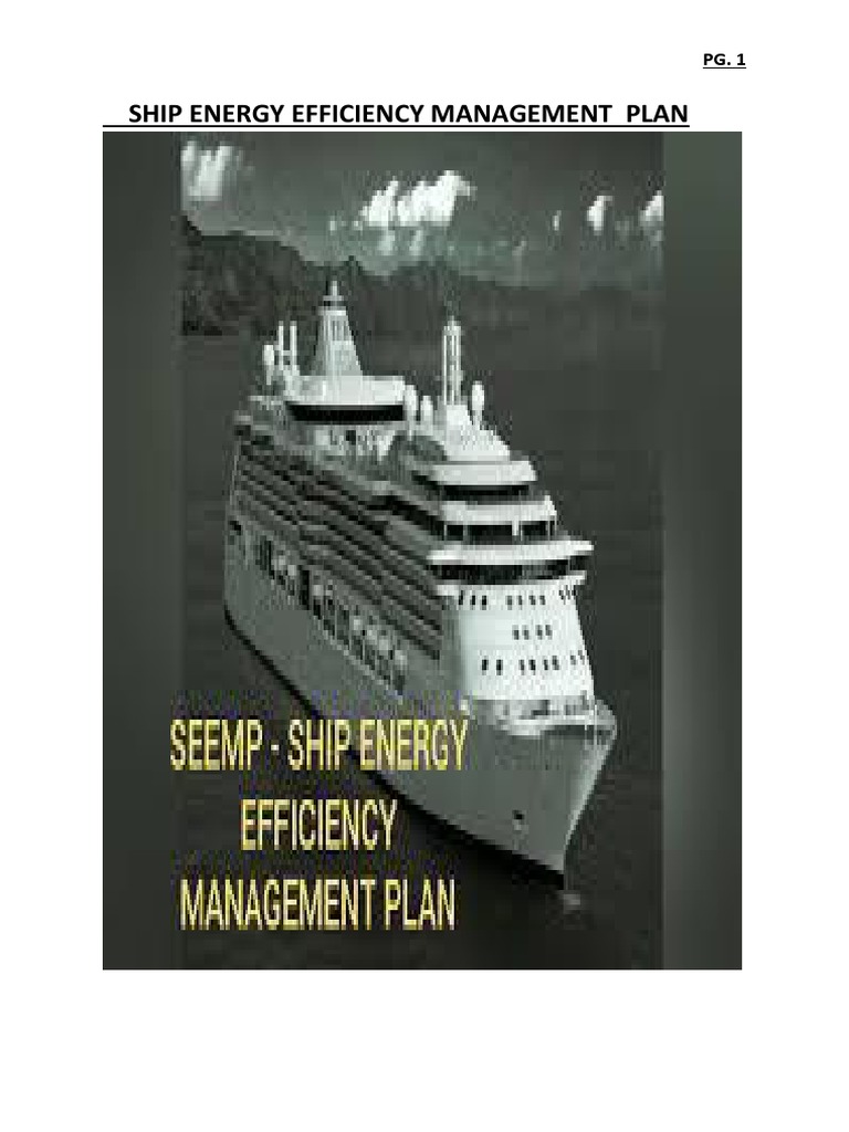 PDF SEEMP e-module 2021-09-30 | PDF | Ships | Efficient Energy Use