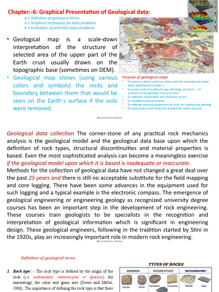 BBD_Chapter_6_Graphical-presentation-of-geological-data. | PDF