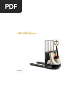 Crown RC3000 | PDF | Elevator | Forklift