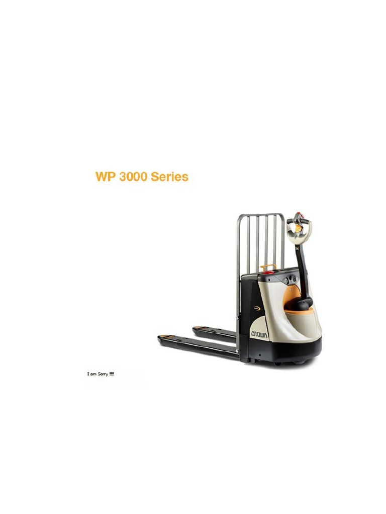 Crown Pw3000 | PDF