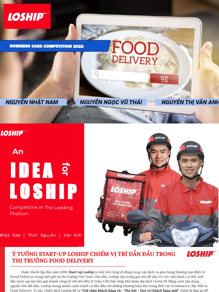 (Team Nta) Start-Up Loship | PDF