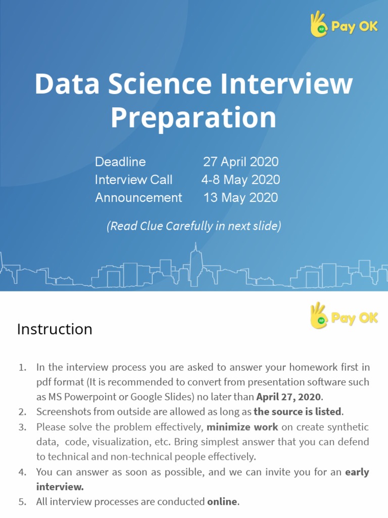Data Science Interview Preparation Guide | PDF | Data | Machine Learning