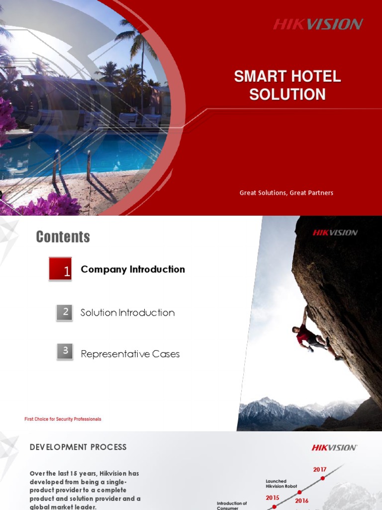 Smart Hotel Solution | PDF