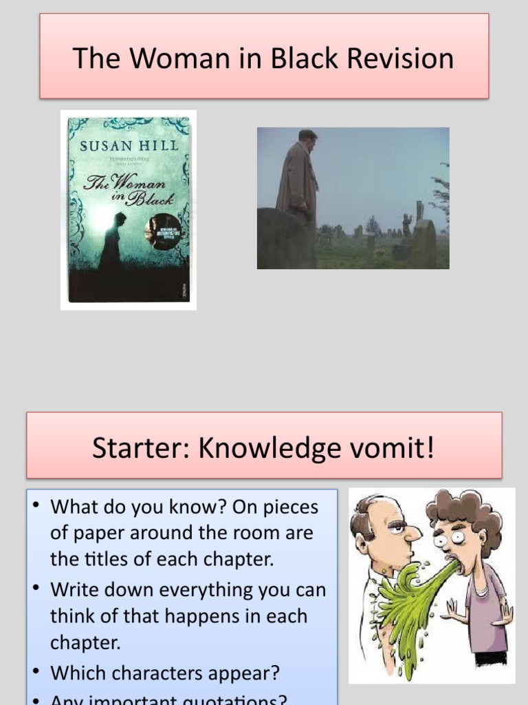 The Woman in Black Revision Session1 | PDF