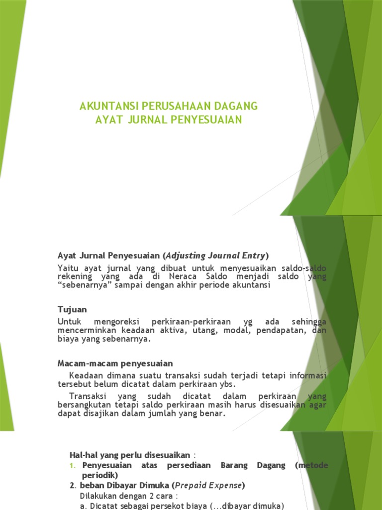 11 AJP_Perusahaan Dagang | PDF