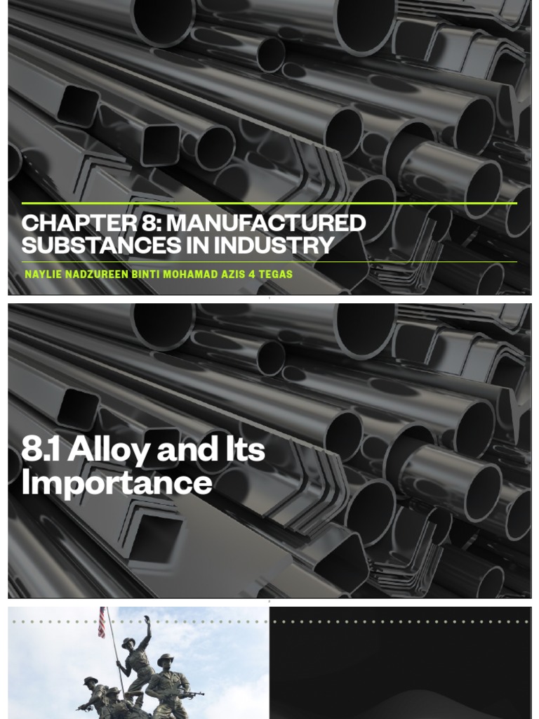Chemistry Form 4 Chapter 8 | PDF