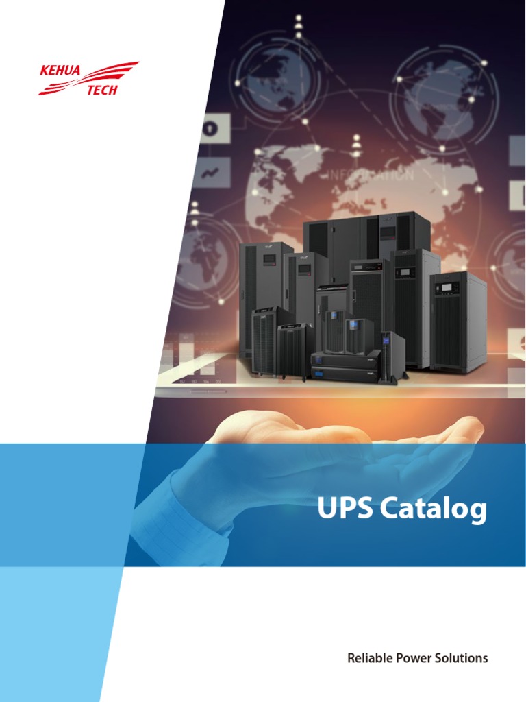 Catalogue UPS | PDF