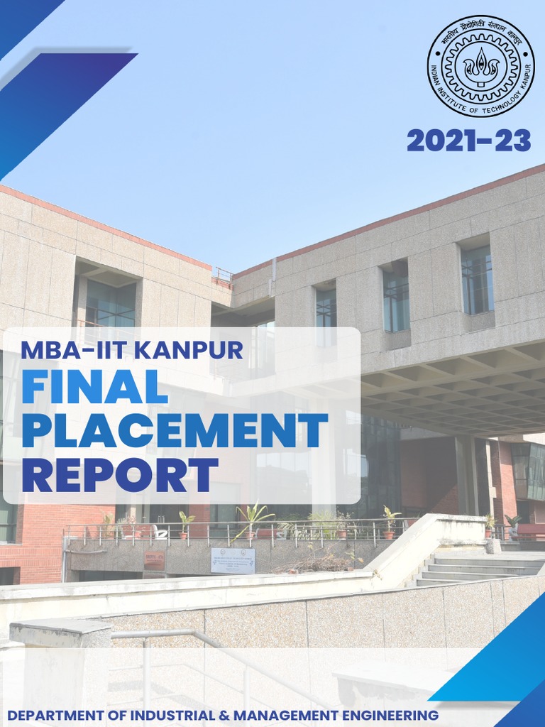 Final Placement Report 2021 23-01-05 23 | PDF | Analytics | Business Final Placement Report 2021 23-01-05 23 | PDF | Analytics | Business