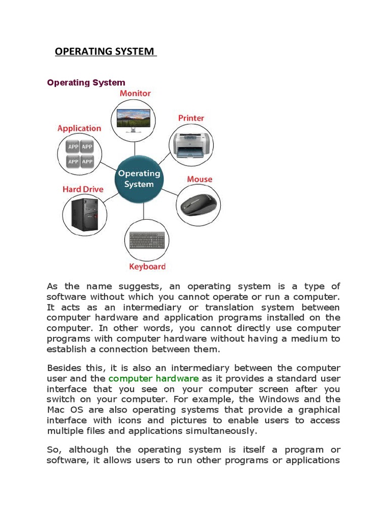 Operating System Imp Notes Pdf Process Computing Thread Computing 