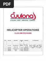 Tables of D-Values For Common Offshore Helicopter Types | PDF ...