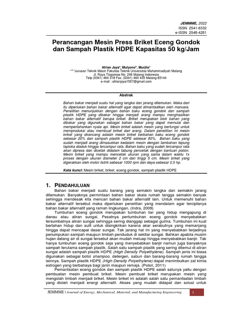 Jemme Skripsi | PDF