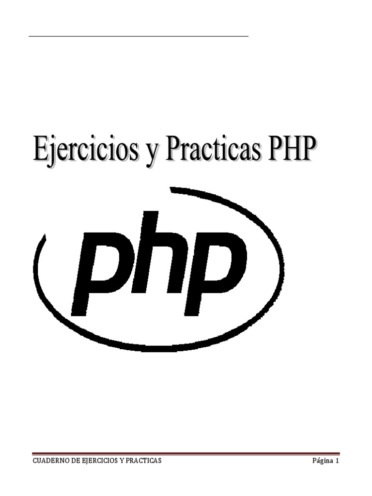 Practica Calificada de PHP - Logica de Programacion | PDF