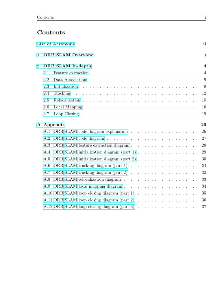 Orb Slam Review | PDF