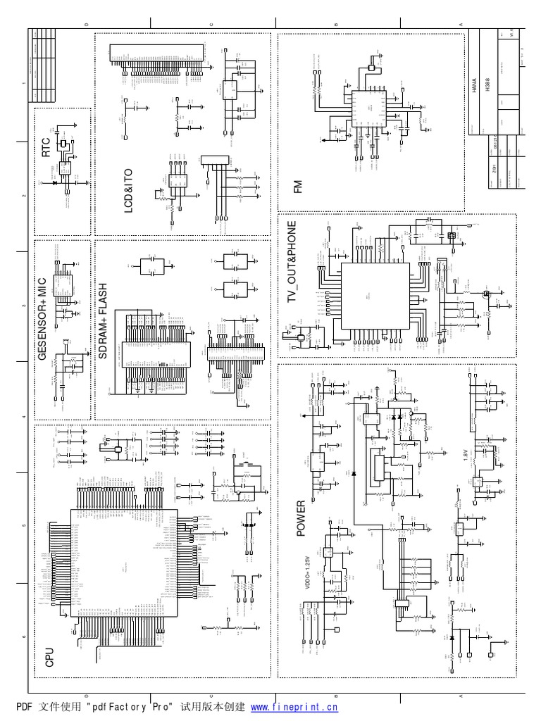 Circuit-Diagram-MP5 PLAYER | PDF