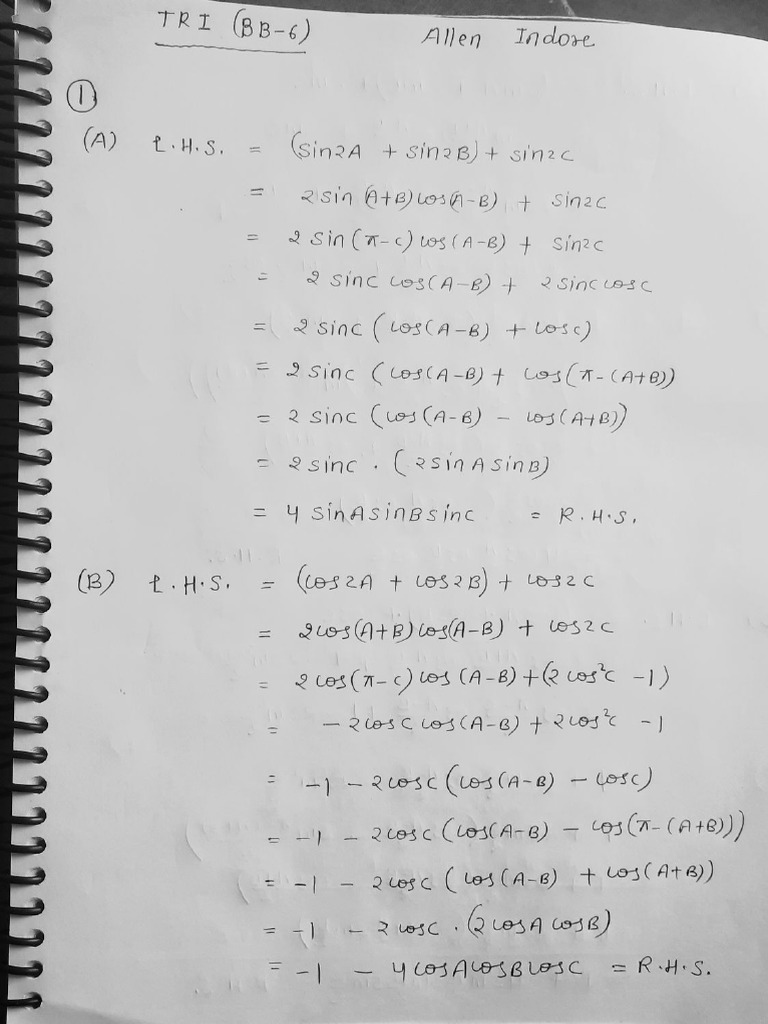 Nur Tri BB6 (Sol) | PDF