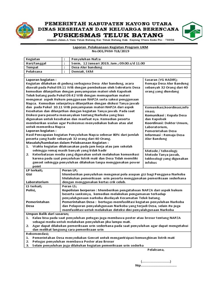Contoh Pdca Ukm | PDF