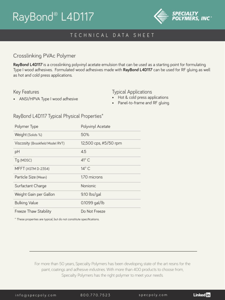 RayBondL4D117 042121-1 | PDF