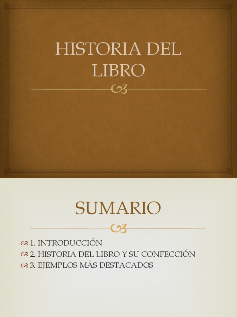 Historia Del Libro2 | PDF