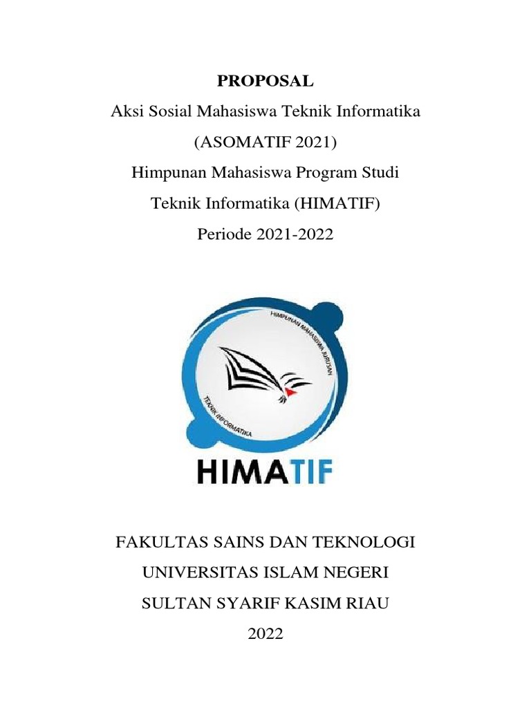 Proposal Asomatif Alumni | PDF