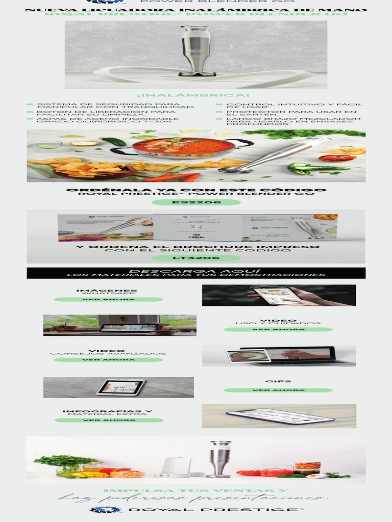 Eblast Power Blender Go | PDF