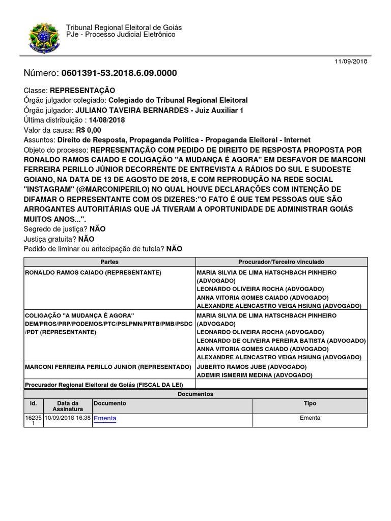 Ementa 1391-53 | PDF