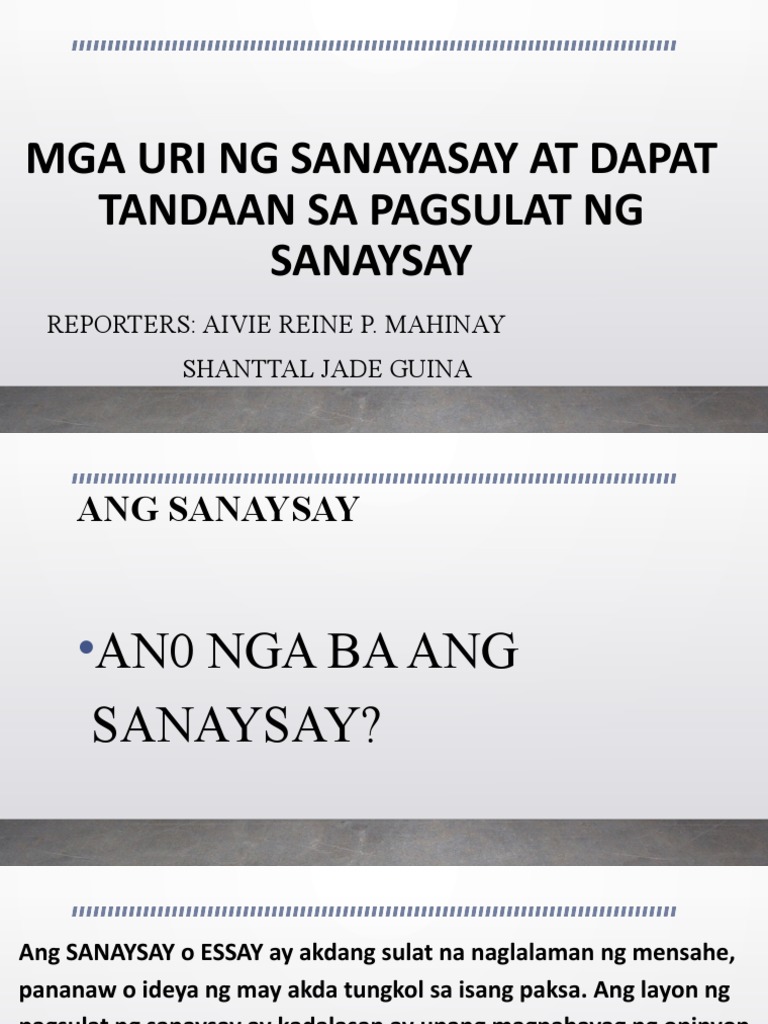 Piling Larang Powerpoint | PDF