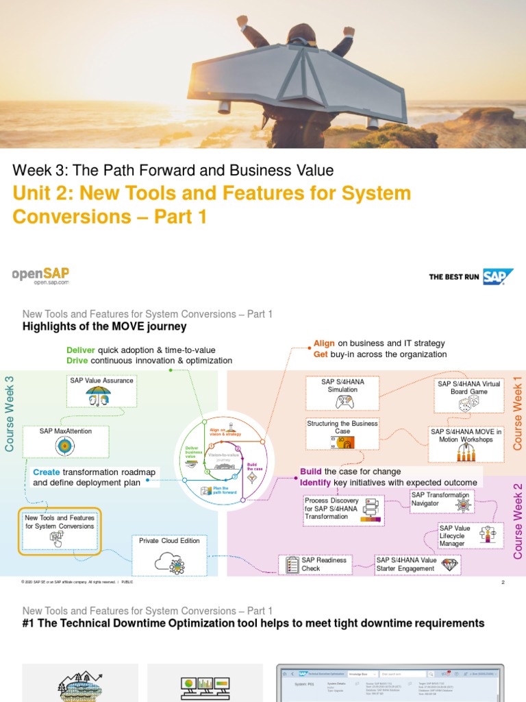 openSAP s4h22 Week 3 Unit 2 NTFSC1 Presentation | PDF