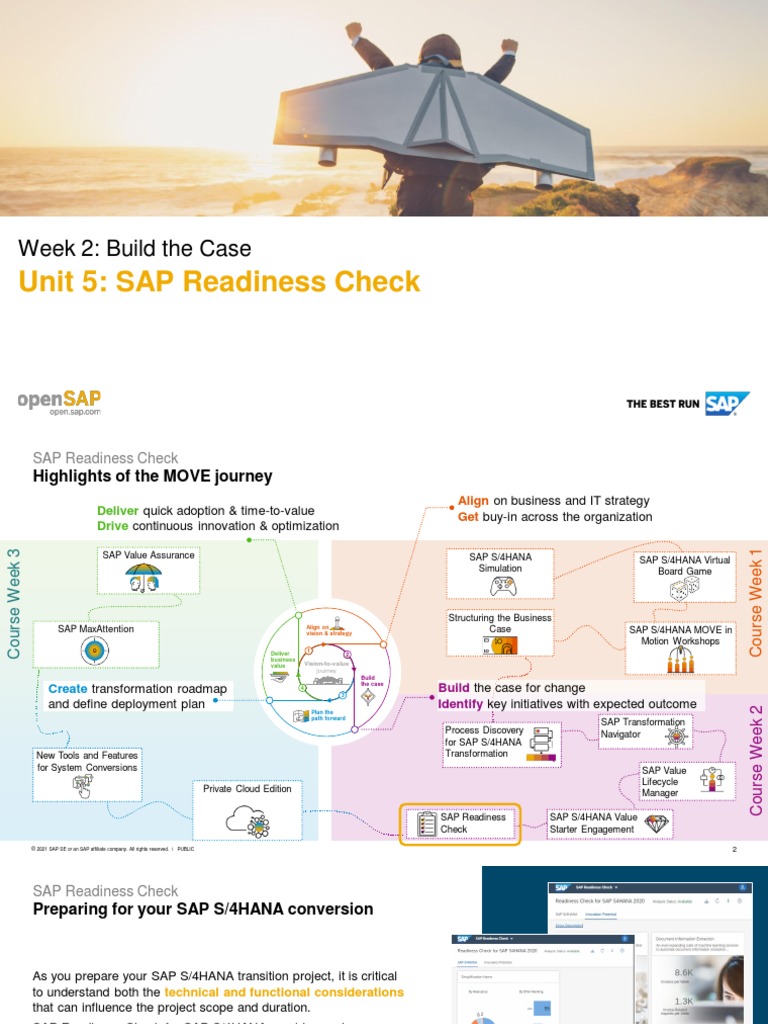 openSAP s4h22 Week 2 Unit 5 READI Presentation | PDF